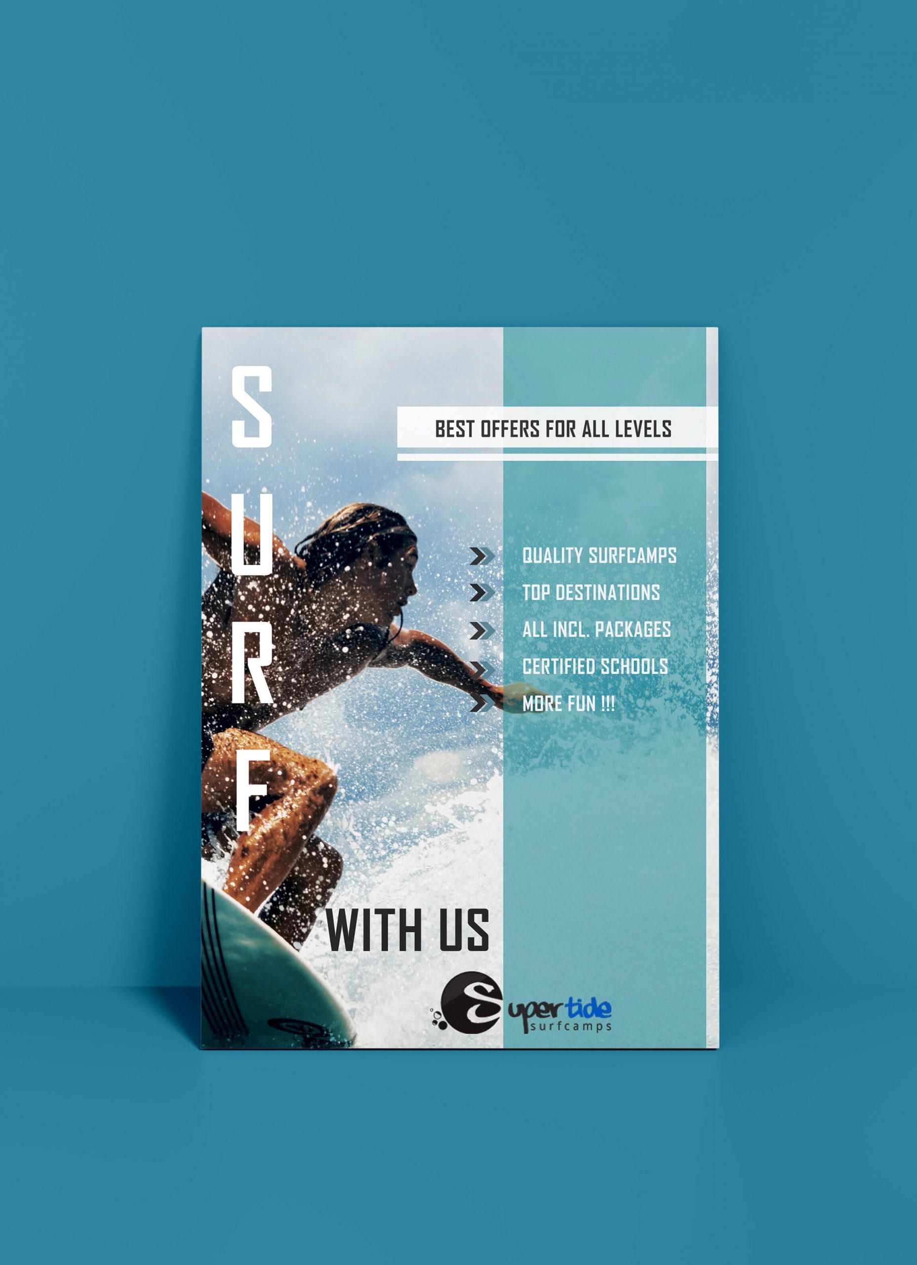 Flyer & Folder ‣ Reiseagentur — creostudio®